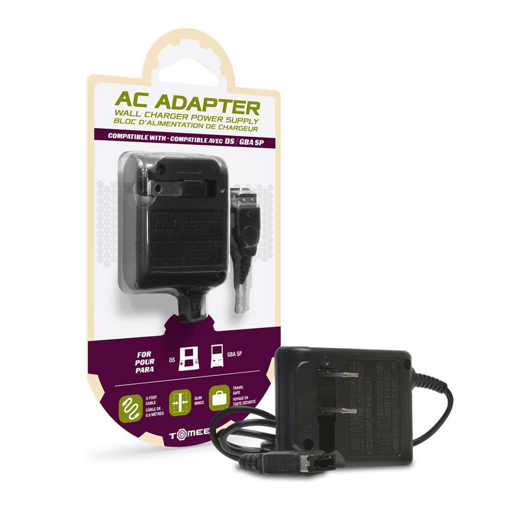 Tomee AC Adapter for Game Boy Advance SP for Nintendo DS, Game Boy ...