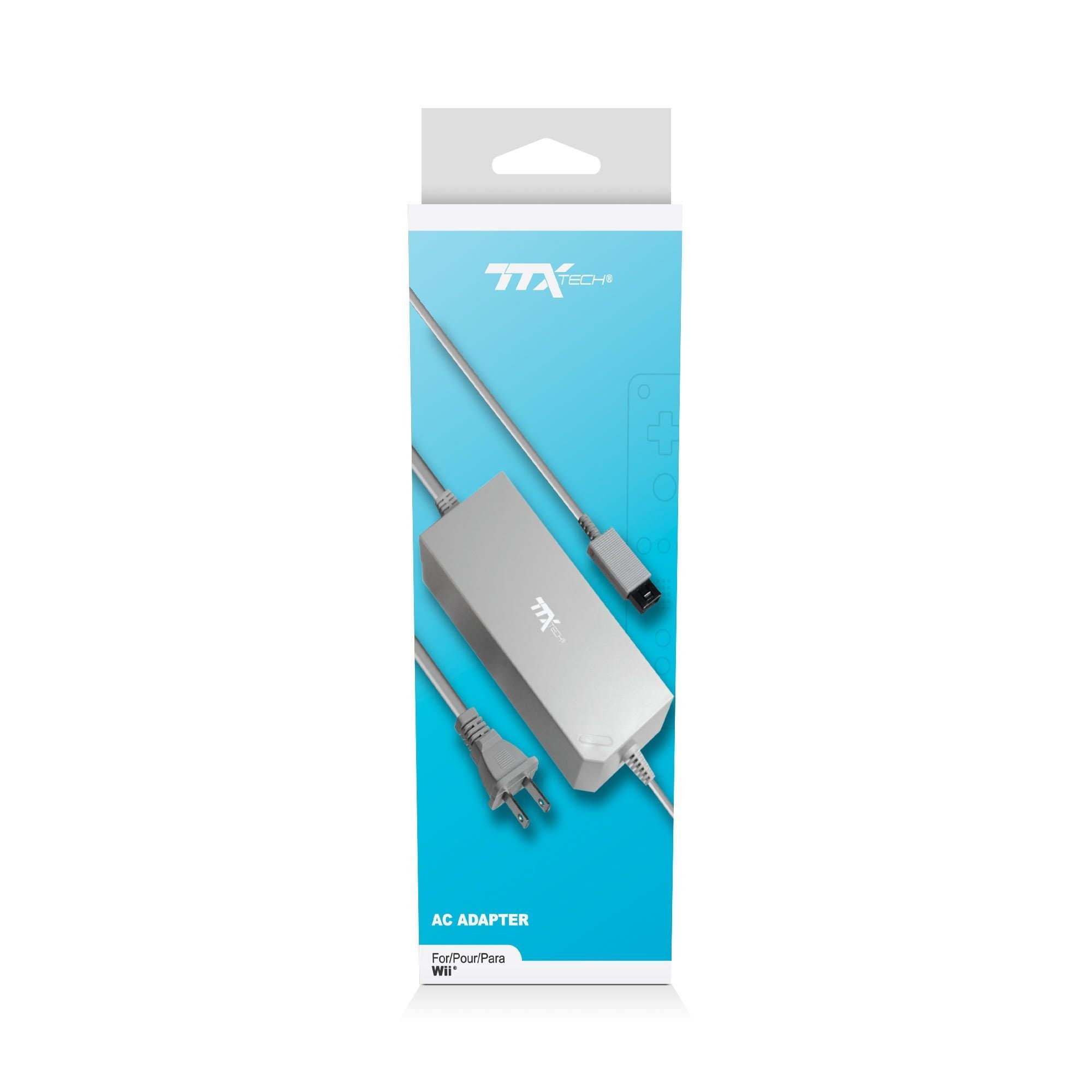 TTX Tech AC Adapter for Wii for Nintendo Wii