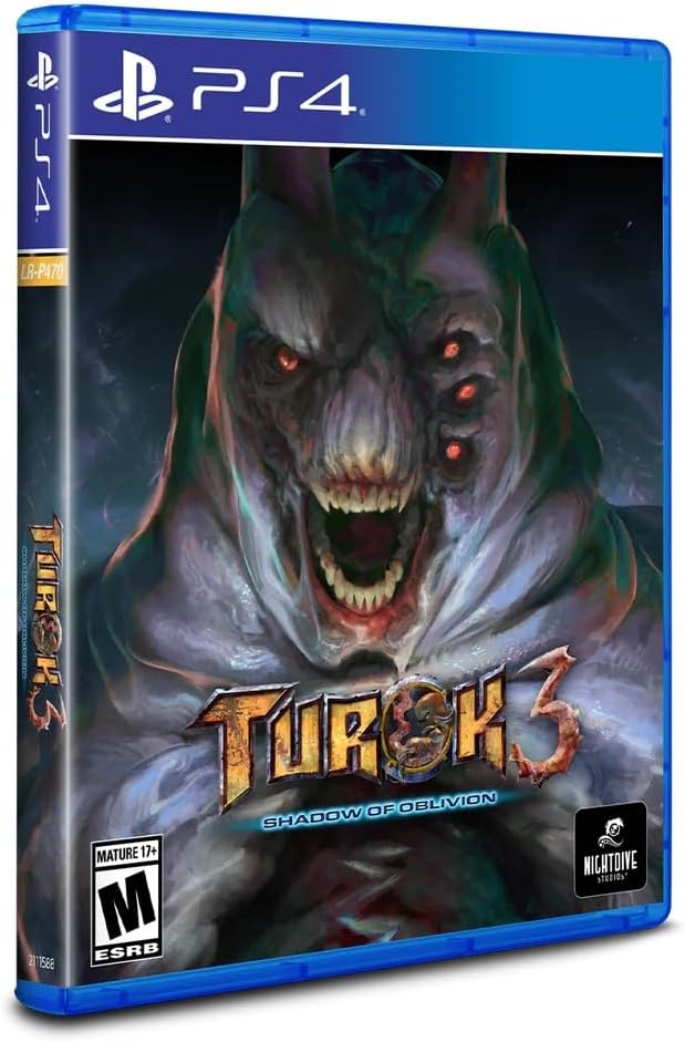 Turok 3: Shadow of Oblivion Remastered for PlayStation 4