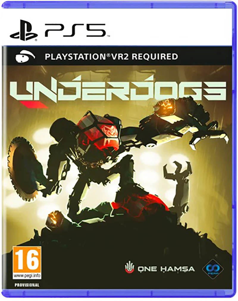 UNDERDOGS for PlayStation VR, PlayStation 5