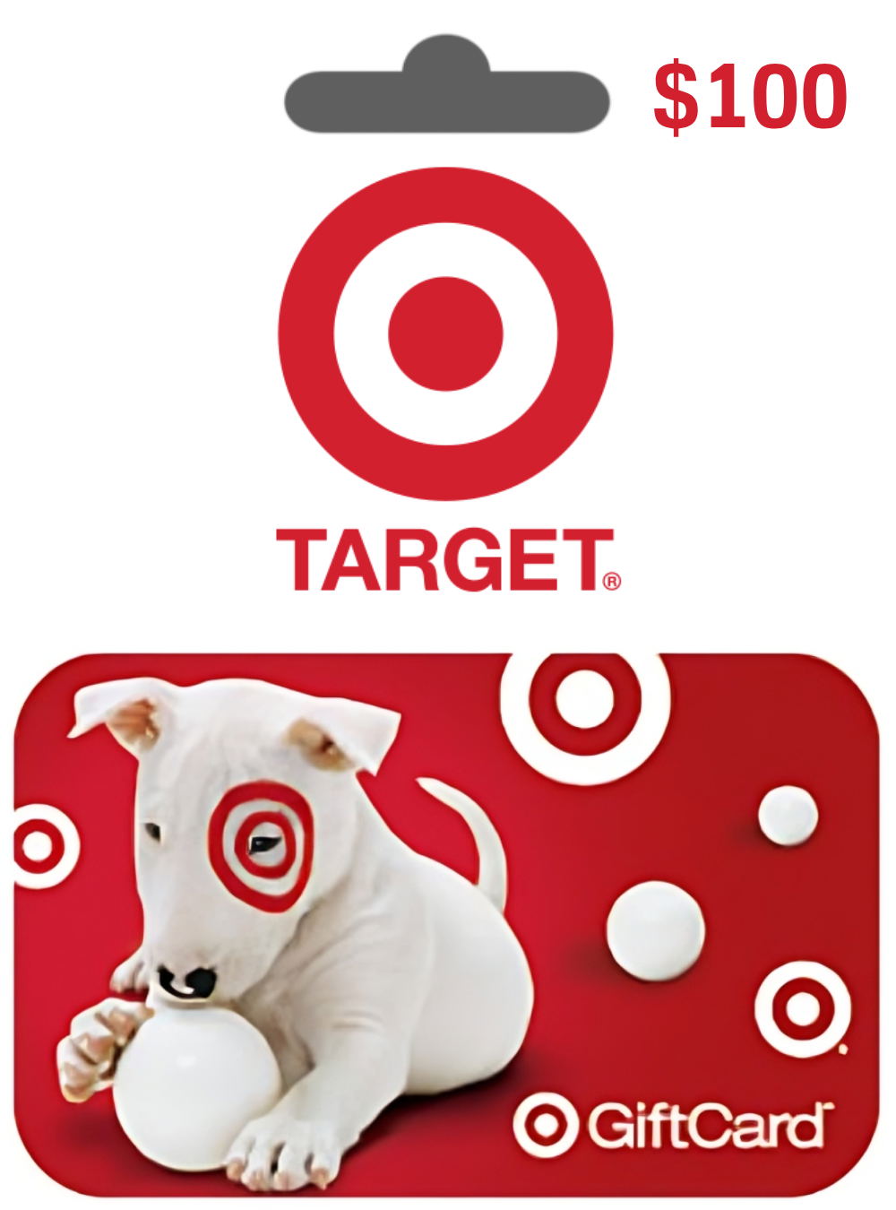Target Gift Cards USD 100 | US Account digital