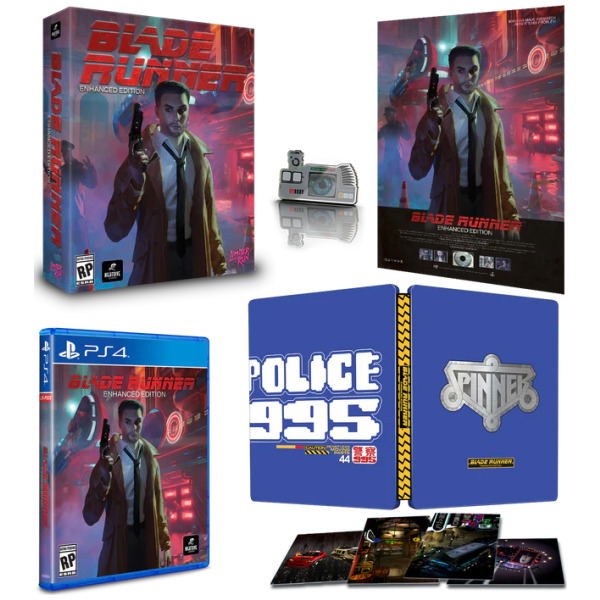 Blade Runner: Enhanced Edition [Collector's Edition] for PlayStation 4