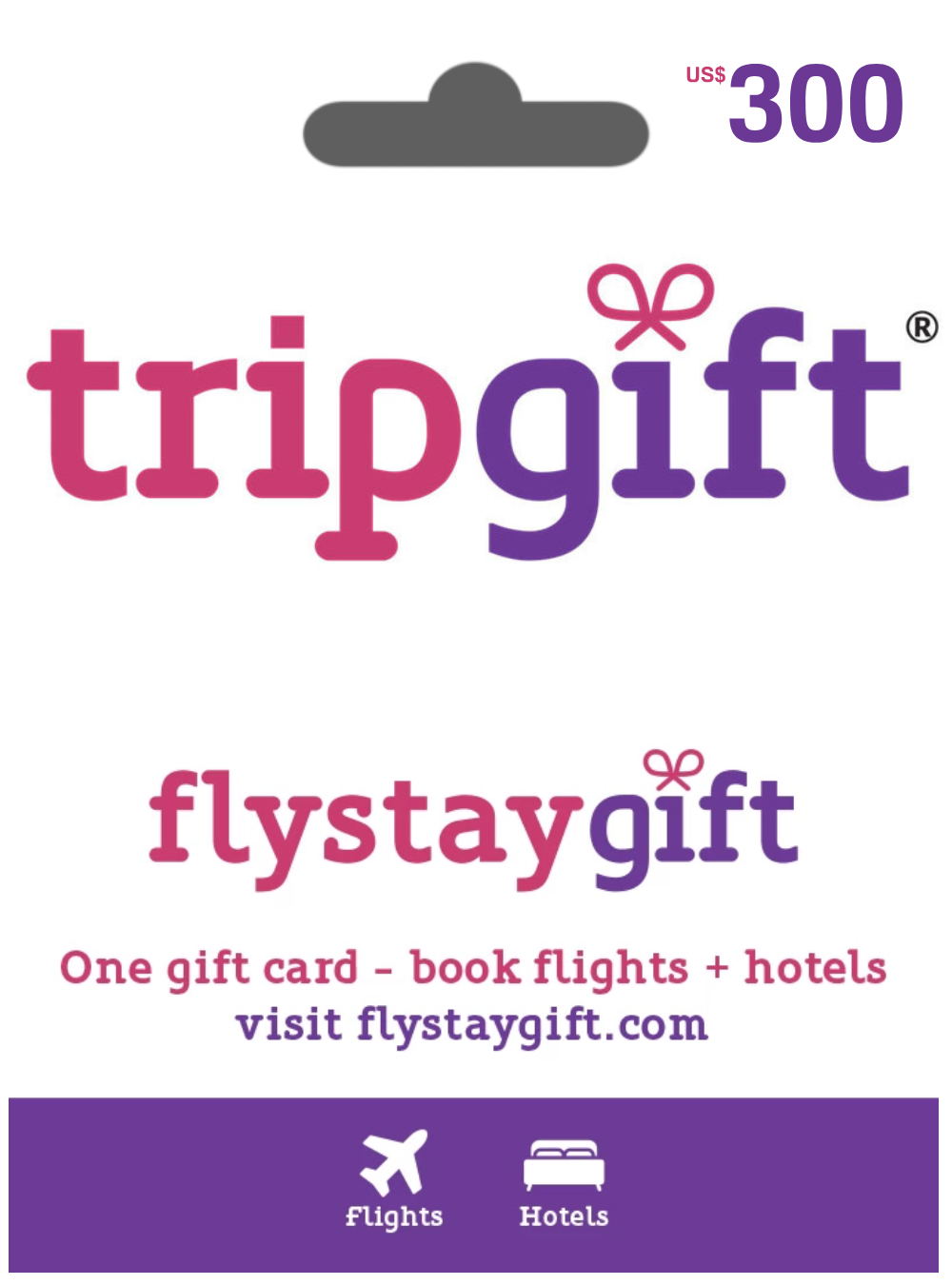 FlyStayGift Card 300 USD digital
