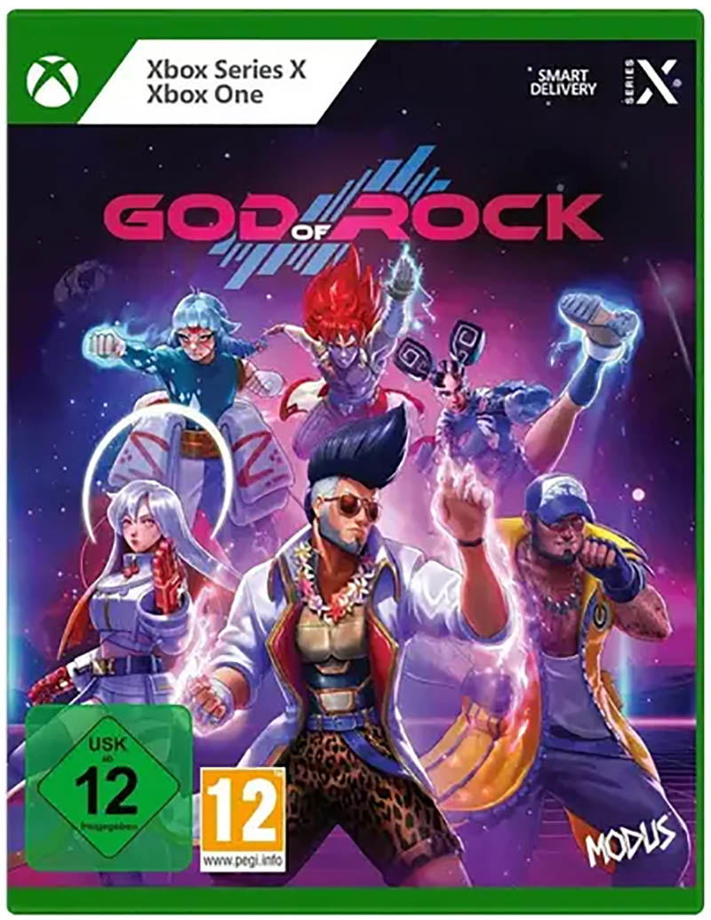 God of Rock (German Cover) for Xbox One, Xbox Series X