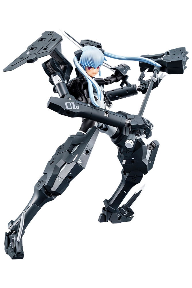 Megami Device x Busou Shinki 1/1 Scale Plastic Model Kit: Type Devil ...