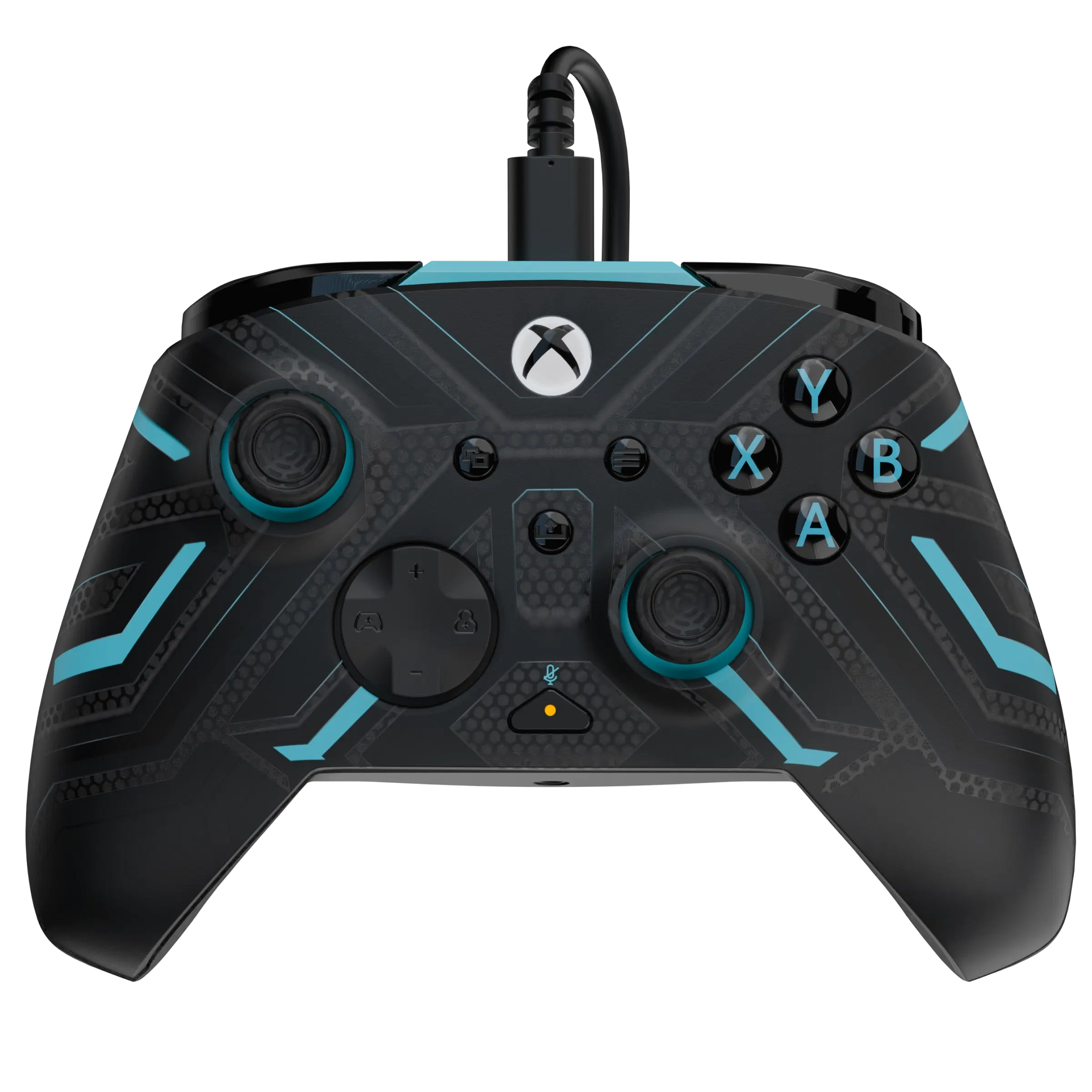 PDP Rematch Glow Wired Controller for Xbox One / Xbox Series X|S (Titan ...