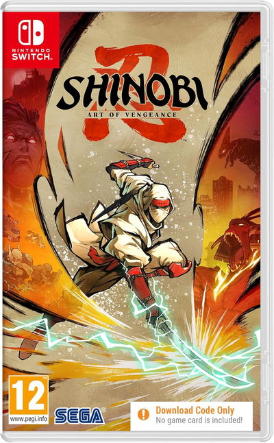 Shinobi: Art of Vengeance (Code in box) for Nintendo Switch, Nintendo ...