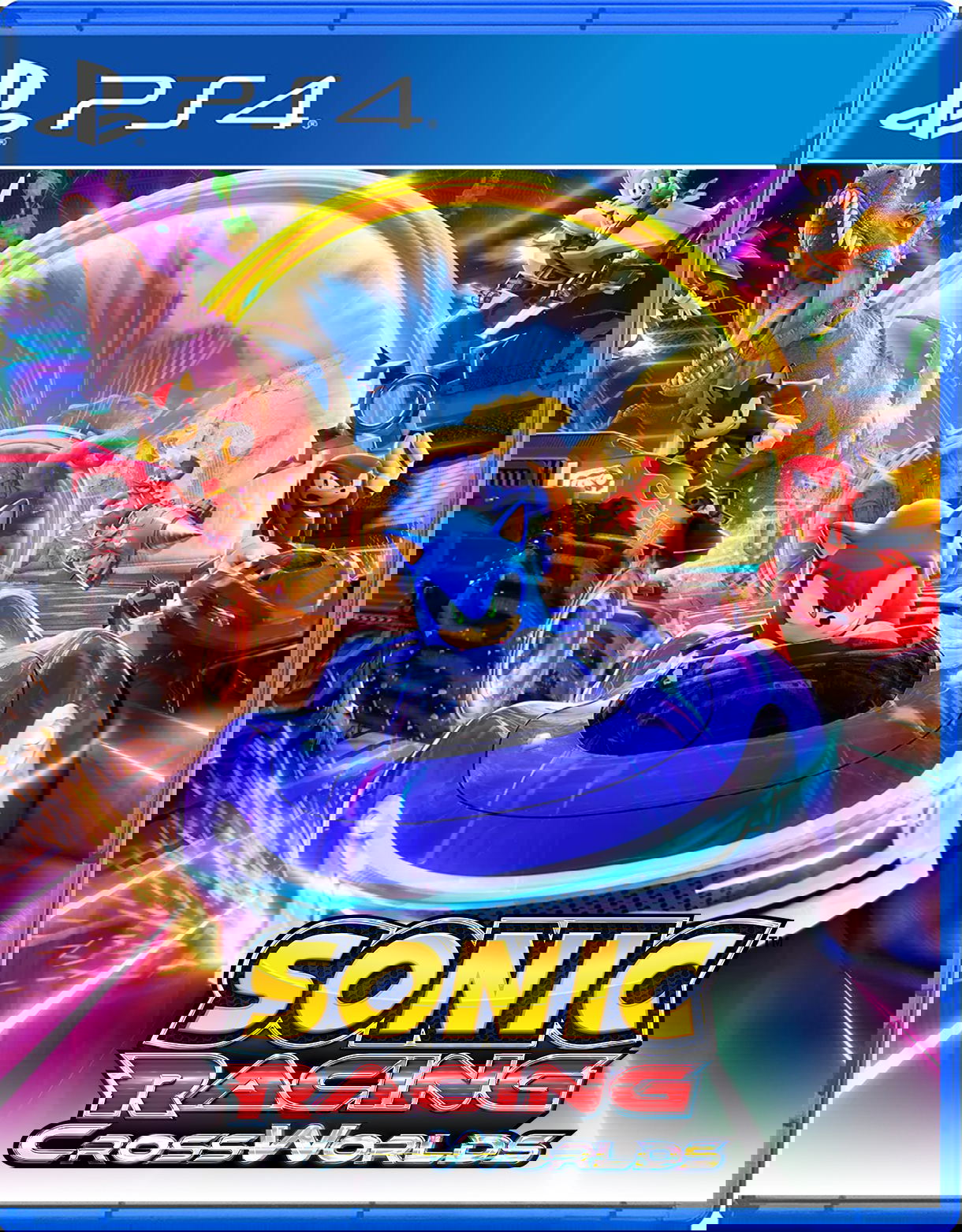 Sonic Racing: CrossWorlds (Multi-Language) (Cover - English) for ...