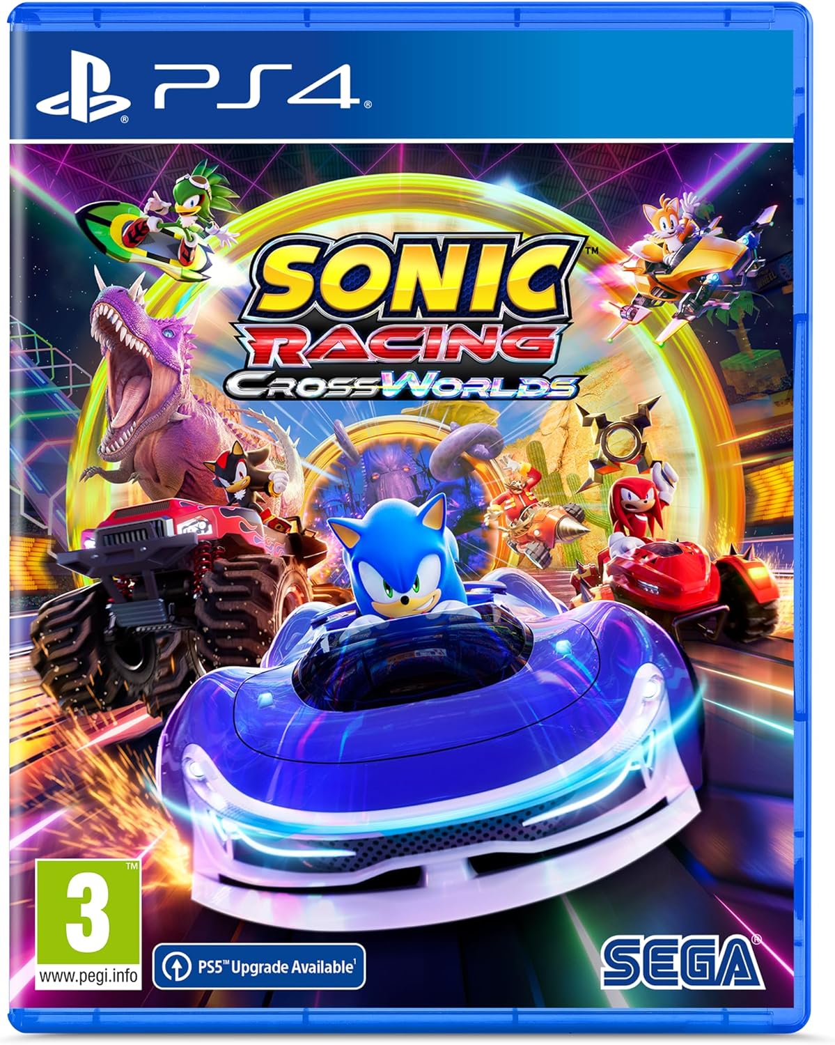 Sonic Racing: CrossWorlds for PlayStation 4