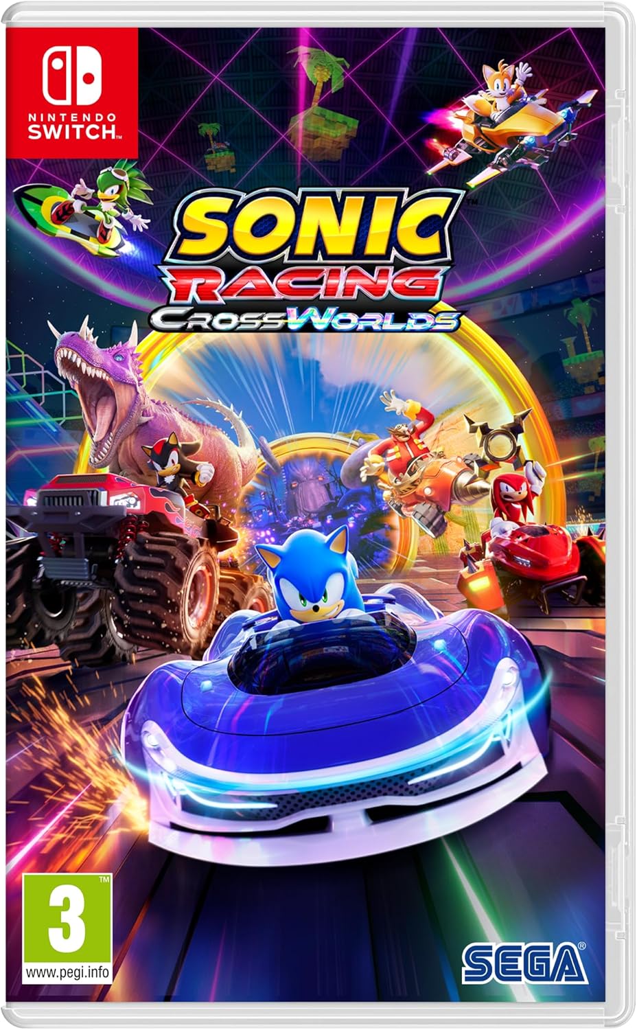 Sonic Racing: CrossWorlds for Nintendo Switch, Nintendo Switch 2