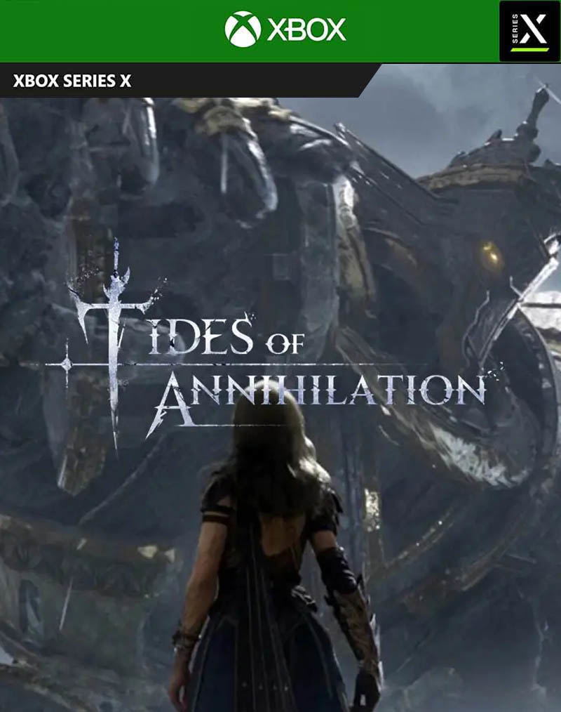 Tides of Annihilation for Xbox Series X