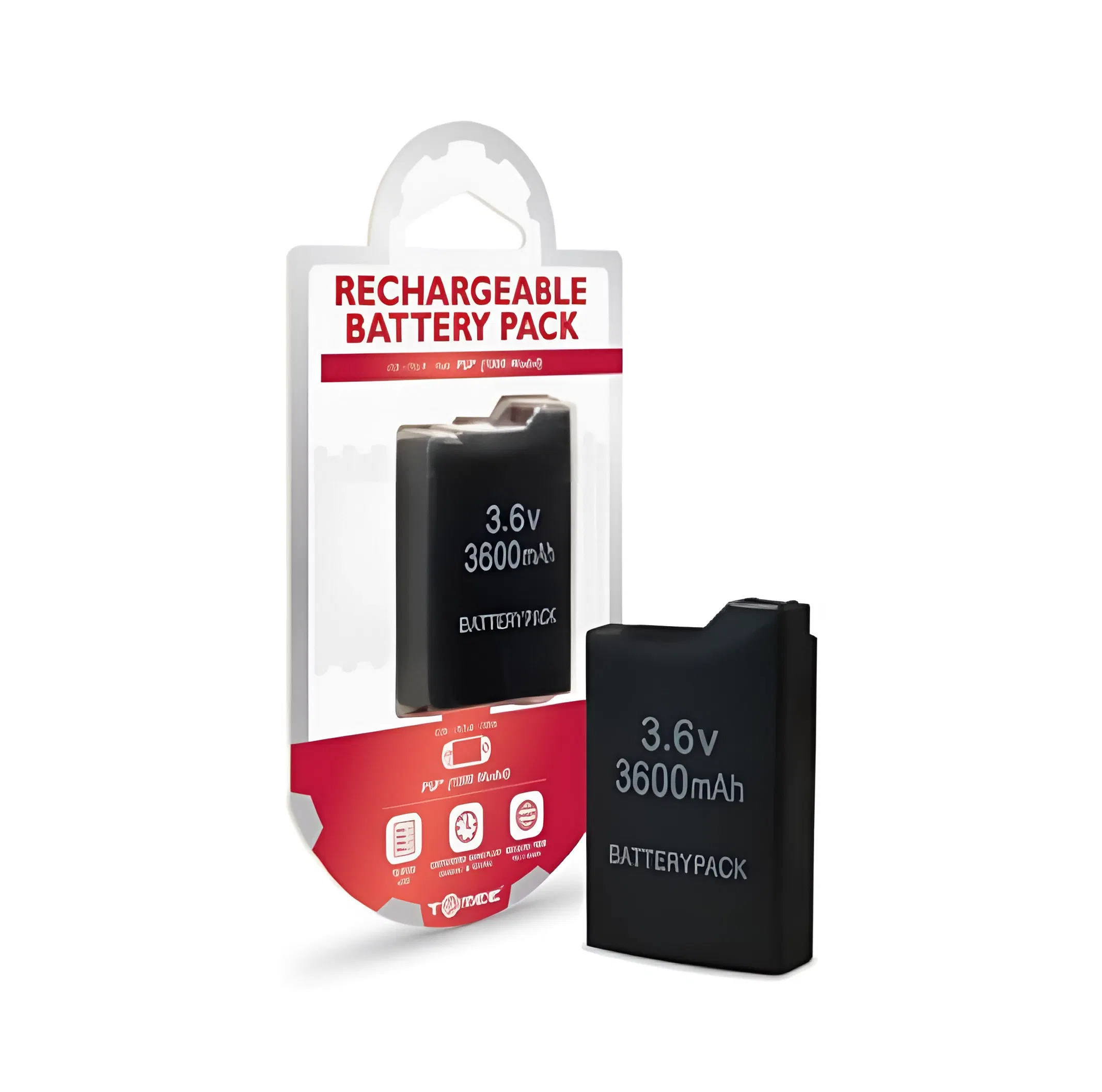 Tomee Rechargeable Battery Pack for PSP 1000 for Sony PSP