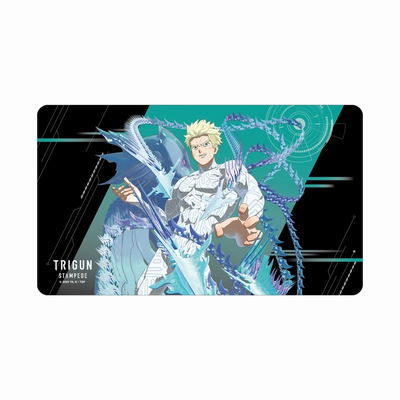 Trigun Stampede Millions Knives 1st Anniversary Visual Multi Desk Mat