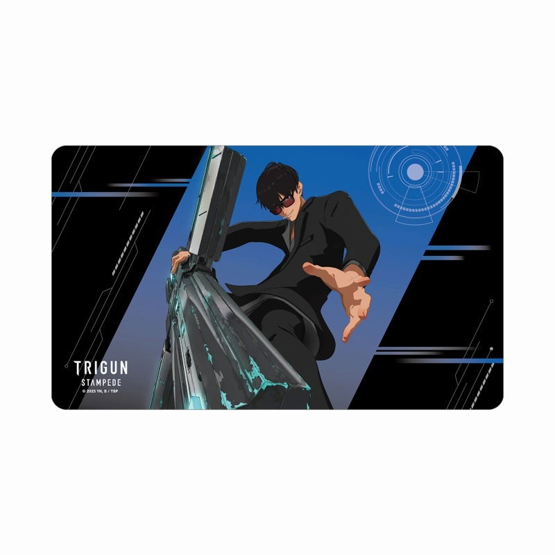 Trigun Stampede Nicholas D. Wolfwood 1st Anniversary Visual Multi Desk Mat