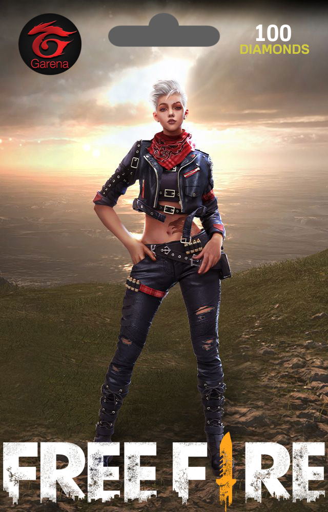 Garena Free Fire 100 Diamonds digital