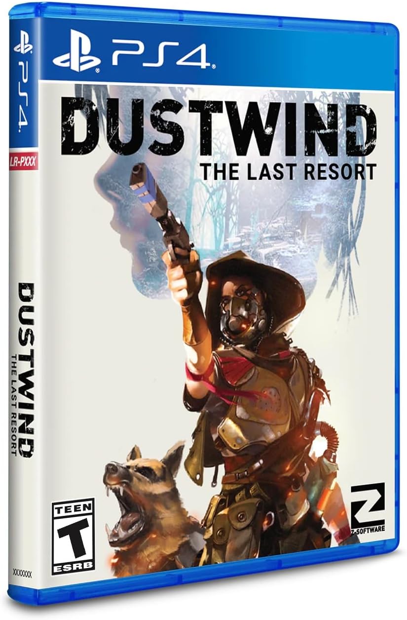 Dustwind: The Last Resort for PlayStation 4