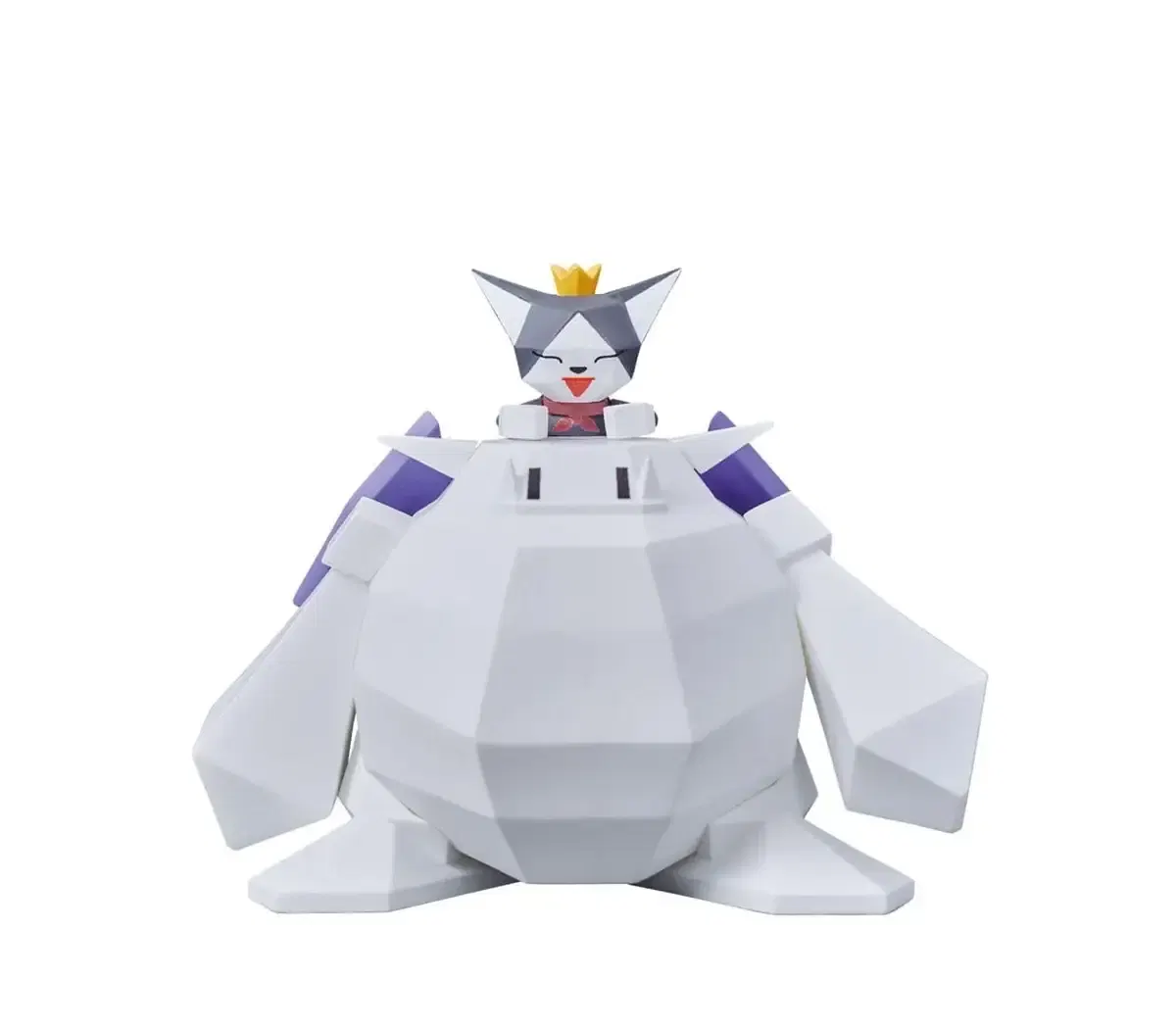 Final Fantasy VII Rebirth Polygon Mini Figure: Cait Sith