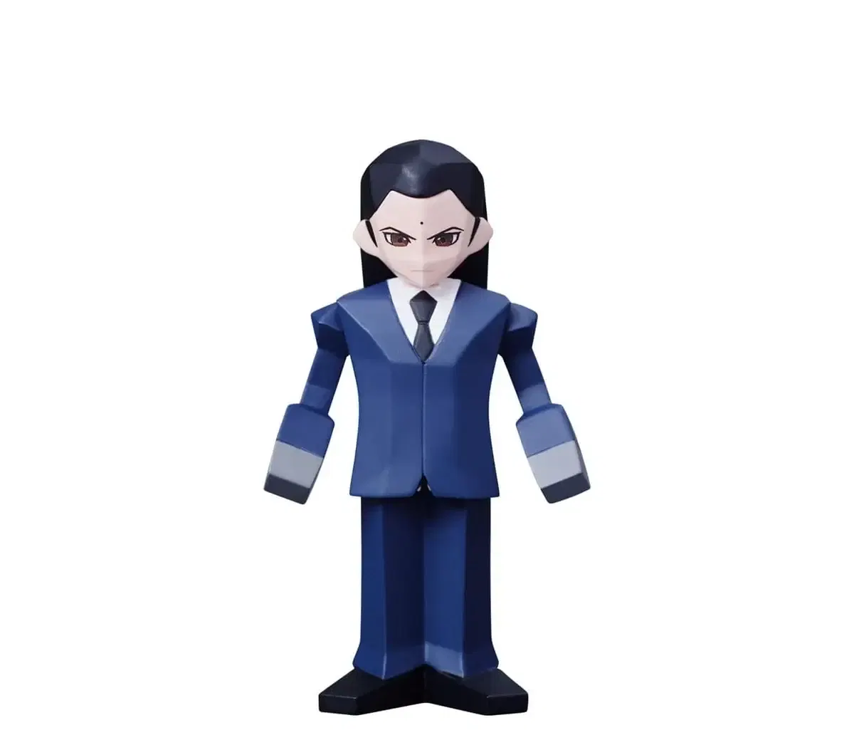 Final Fantasy VII Rebirth Polygon Mini Figure: Tseng