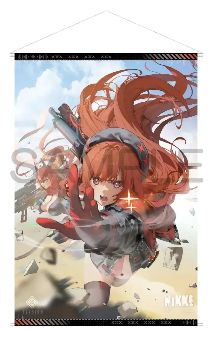 Goddess Of Victory: Nikke B2 Tapestry Rapi: Redhood