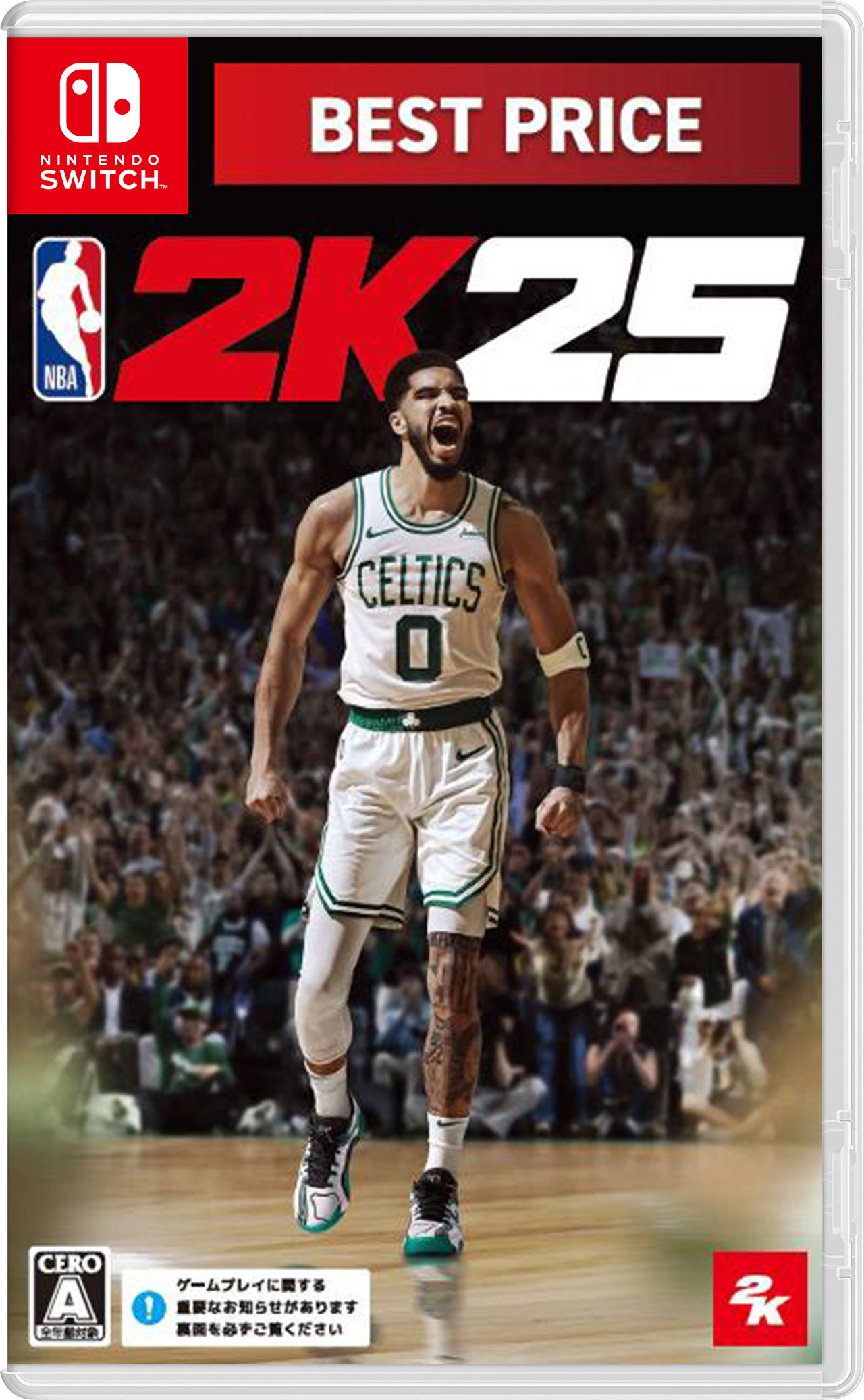 NBA 2K25 [Best Price] (Multi-Language) for Nintendo Switch, Nintendo ...