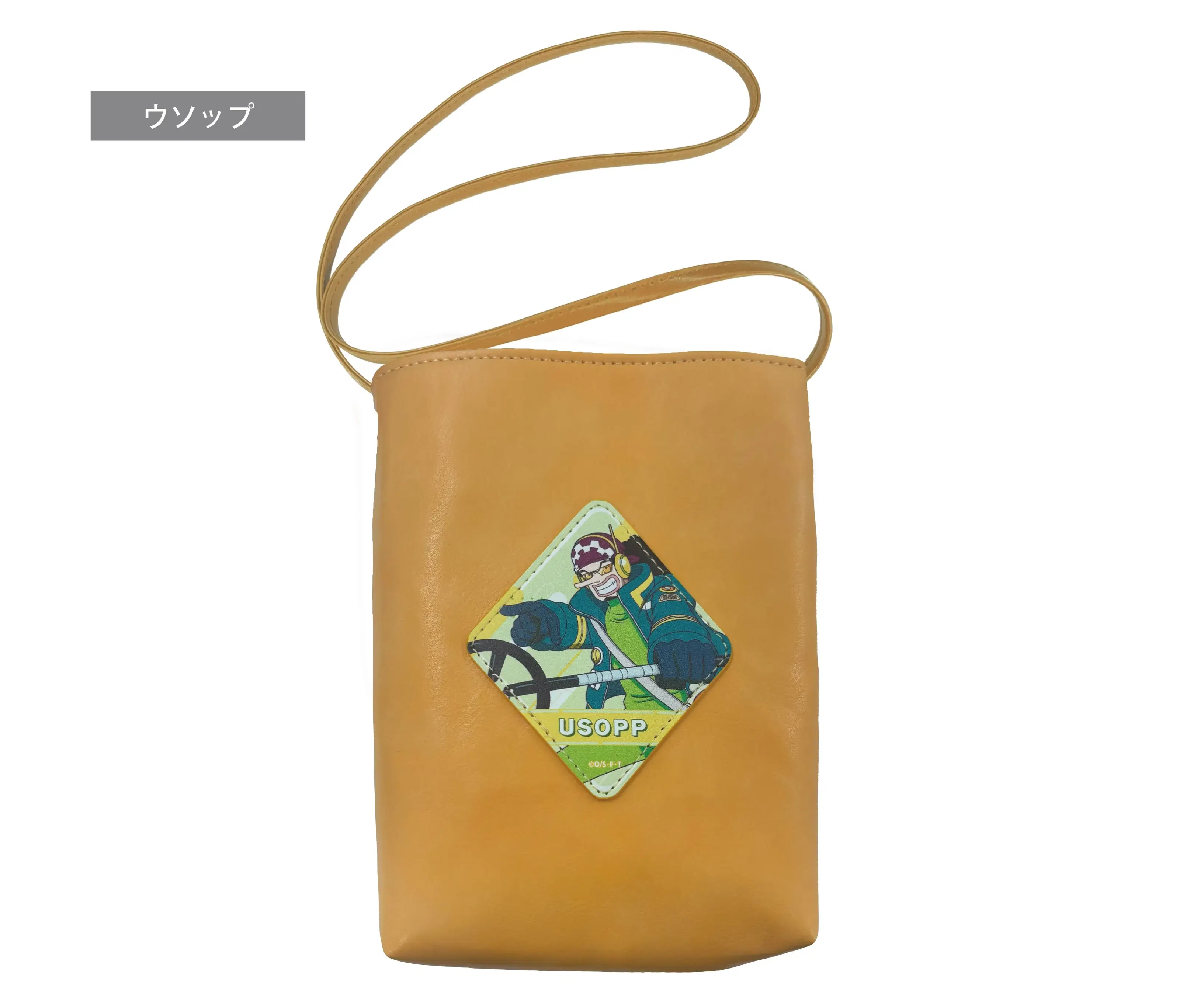 One Piece Leather Smartphone Shoulder Egghead Ver. Usopp