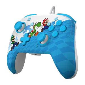 PDP Rematch Wired Controller for Nintendo Switch (Mario Escape) for ...