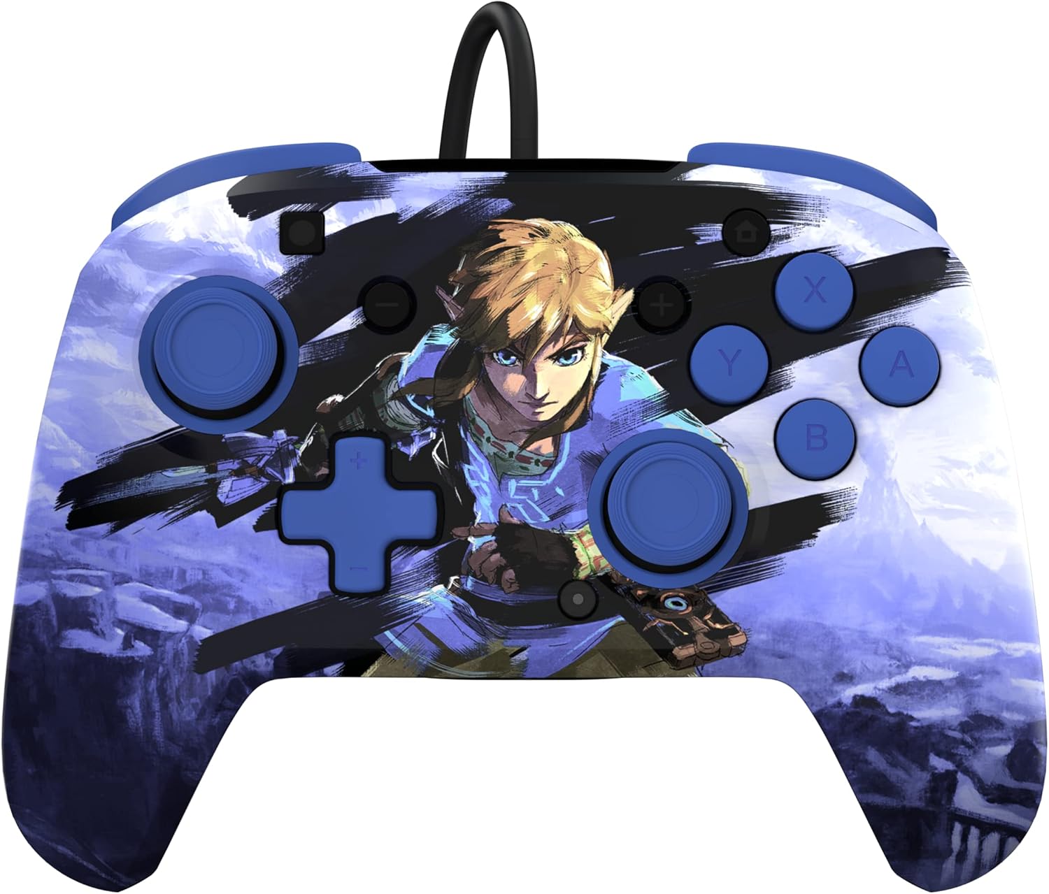 PDP Rematch Wired Controller for Nintendo Switch (Warrior Link) for ...