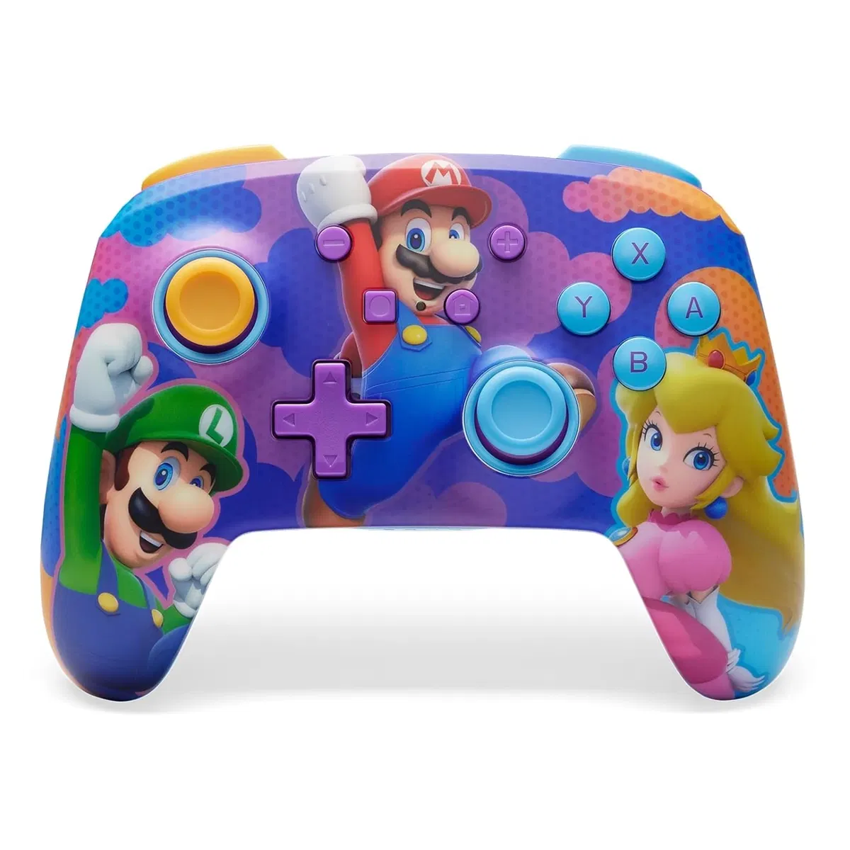 PowerA Enhanced Wireless Controller for Nintendo Switch (Color Splash ...
