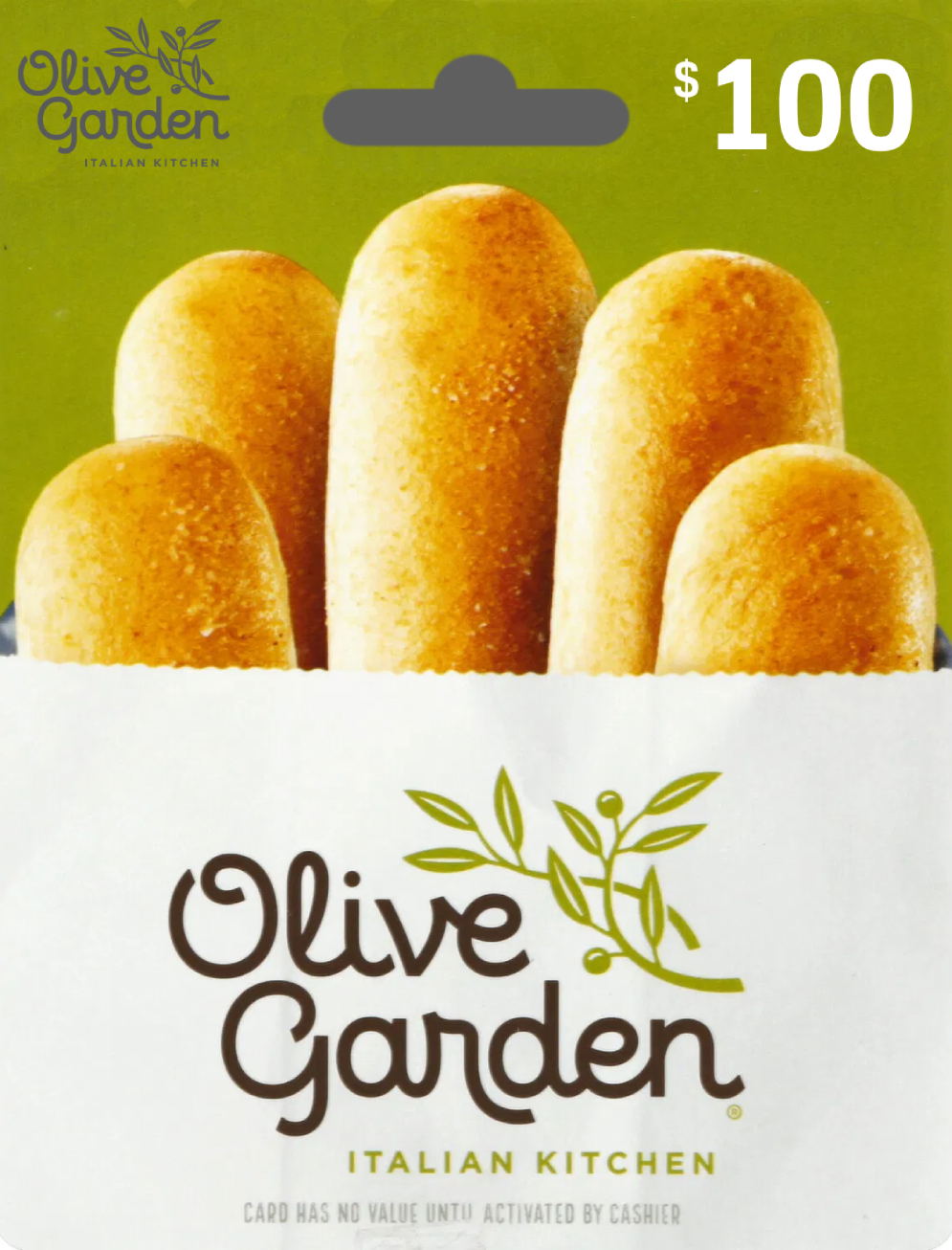 Olive Garden Gift Card USD 100 | US Account Only digital