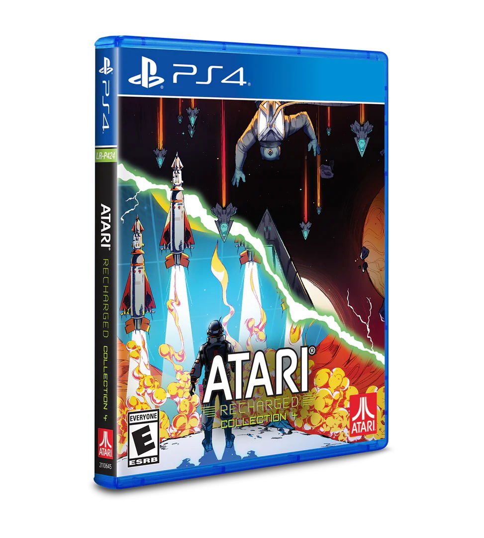Atari Recharged Collection 4 for PlayStation 4