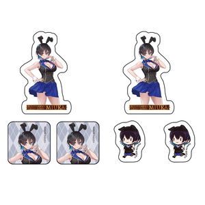 Bunny Garden Miuka Mini Sticker Set