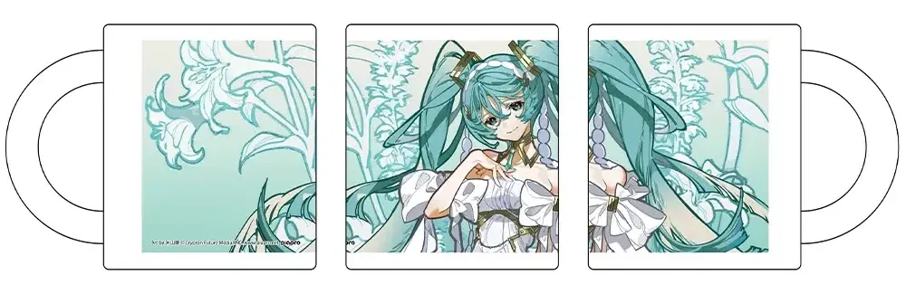 Character Vocal Series 01 Hatsune Miku Hatsune Miku Feat. Yoneyama Mai Mug