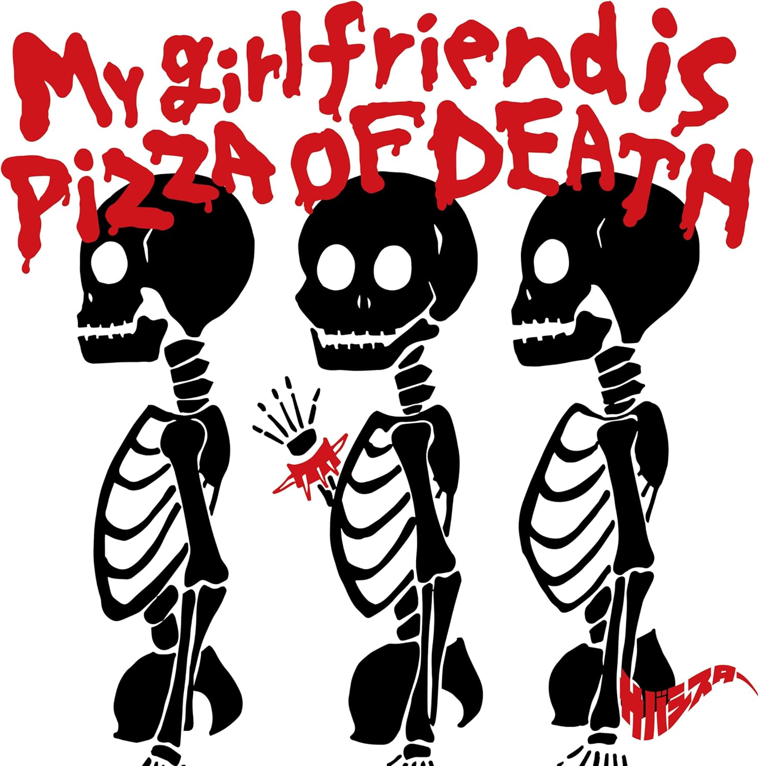 My Girlfriend Is Pizza Of Death [CD＋DVD] (Saba Sister)