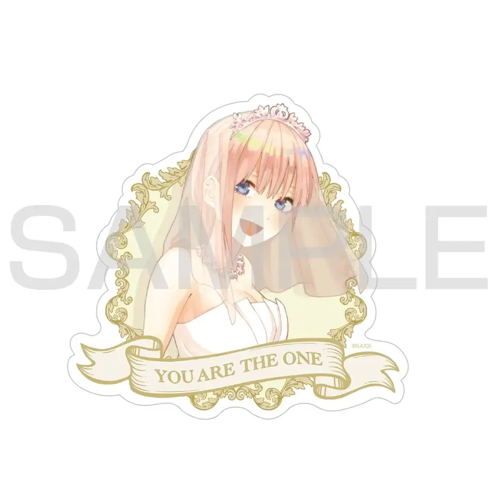 Quintessential Quintuplets Ichika Nakano Outdoor Sticker