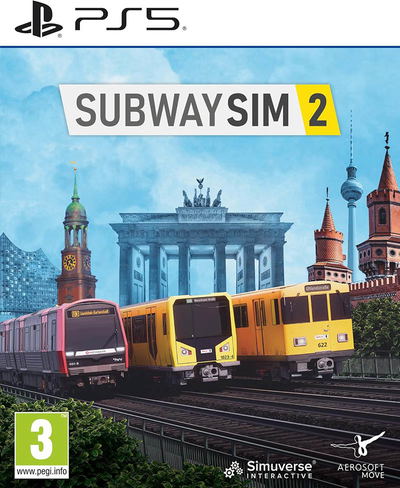 Subway Sim 2 for PlayStation 5