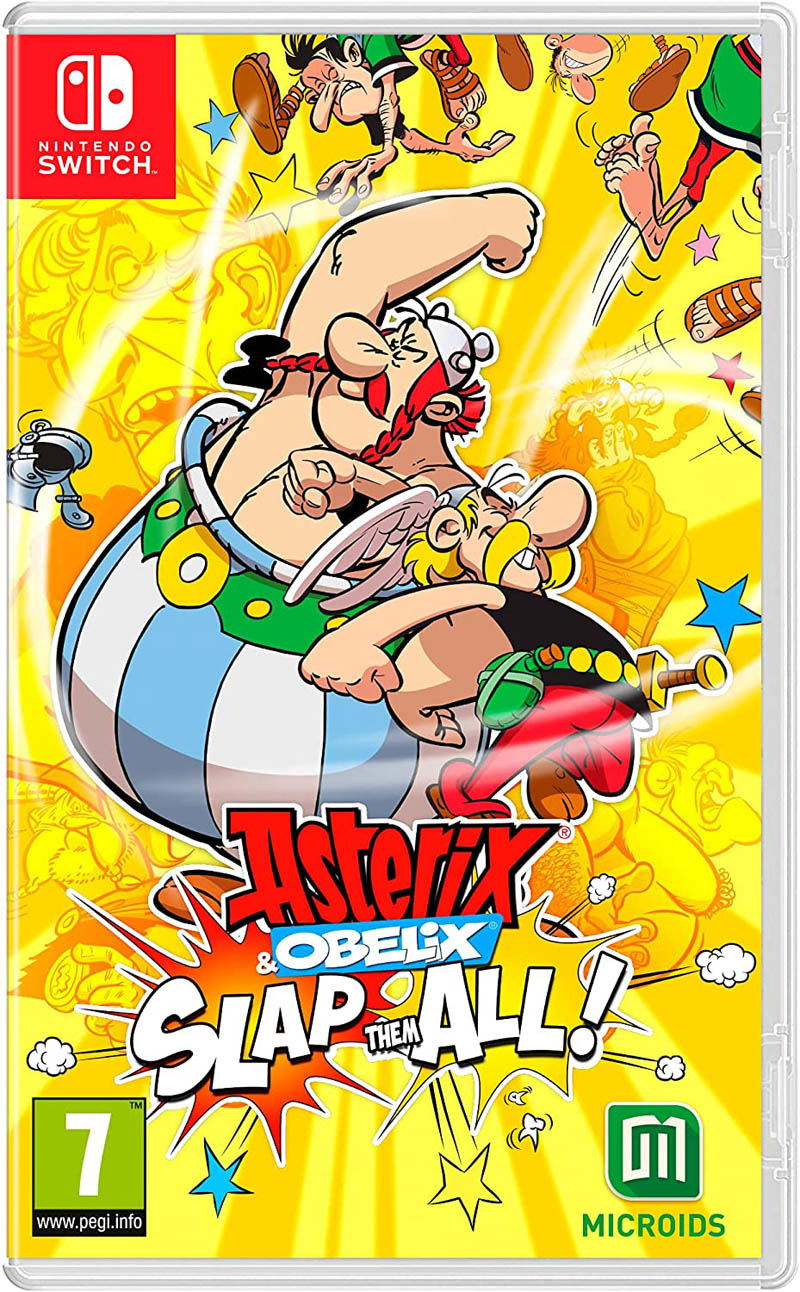 Asterix & Obelix: Slap Them All! (Code in a box) for Nintendo Switch ...