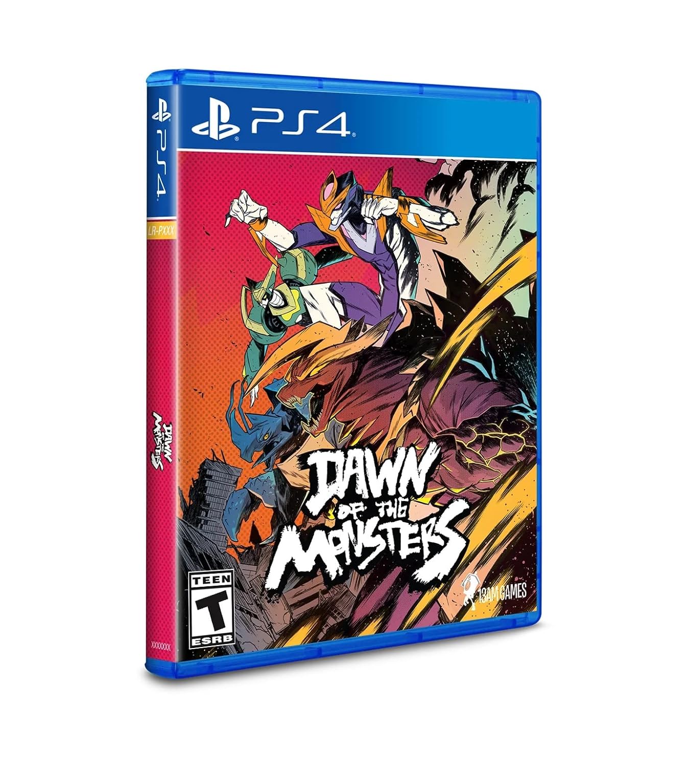 Dawn of the Monsters for PlayStation 4