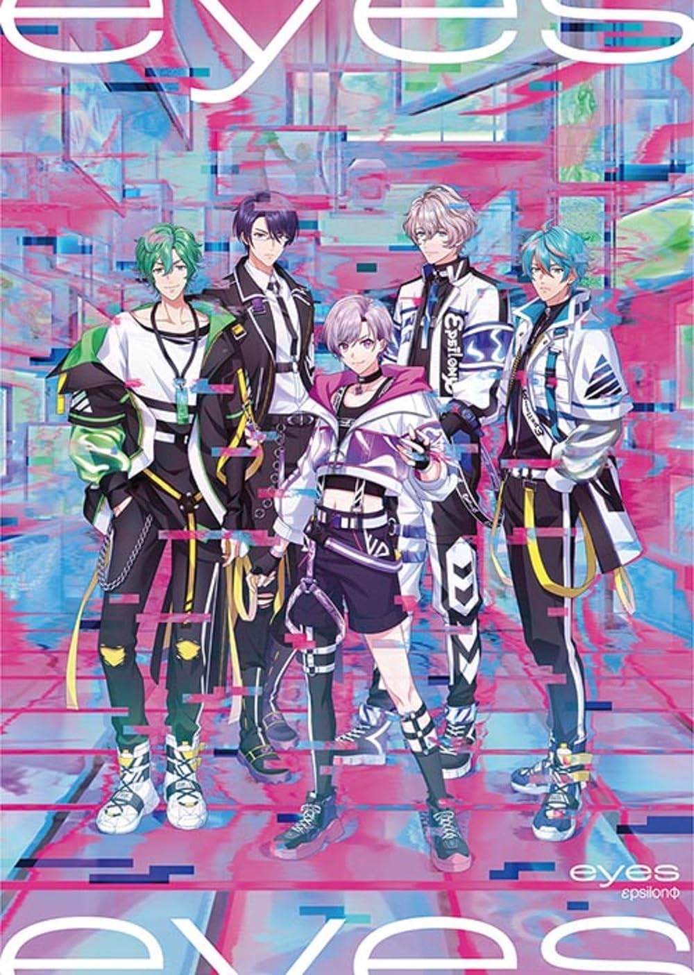 Eyes [w/ Blu-ray Limited Edition] (Epsilon Phi)