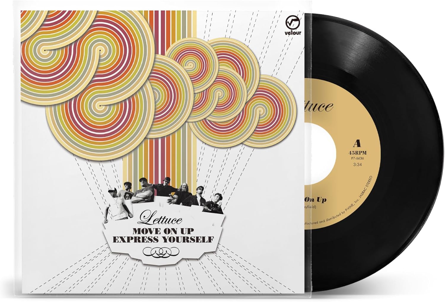 Move on Up / Express Yourself [Limited Edition] (Vinyl) (Lettuce)