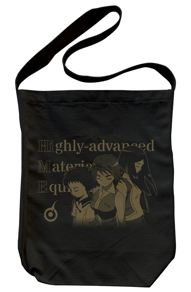 My-Hime Shoulder Tote Bag (Black)
