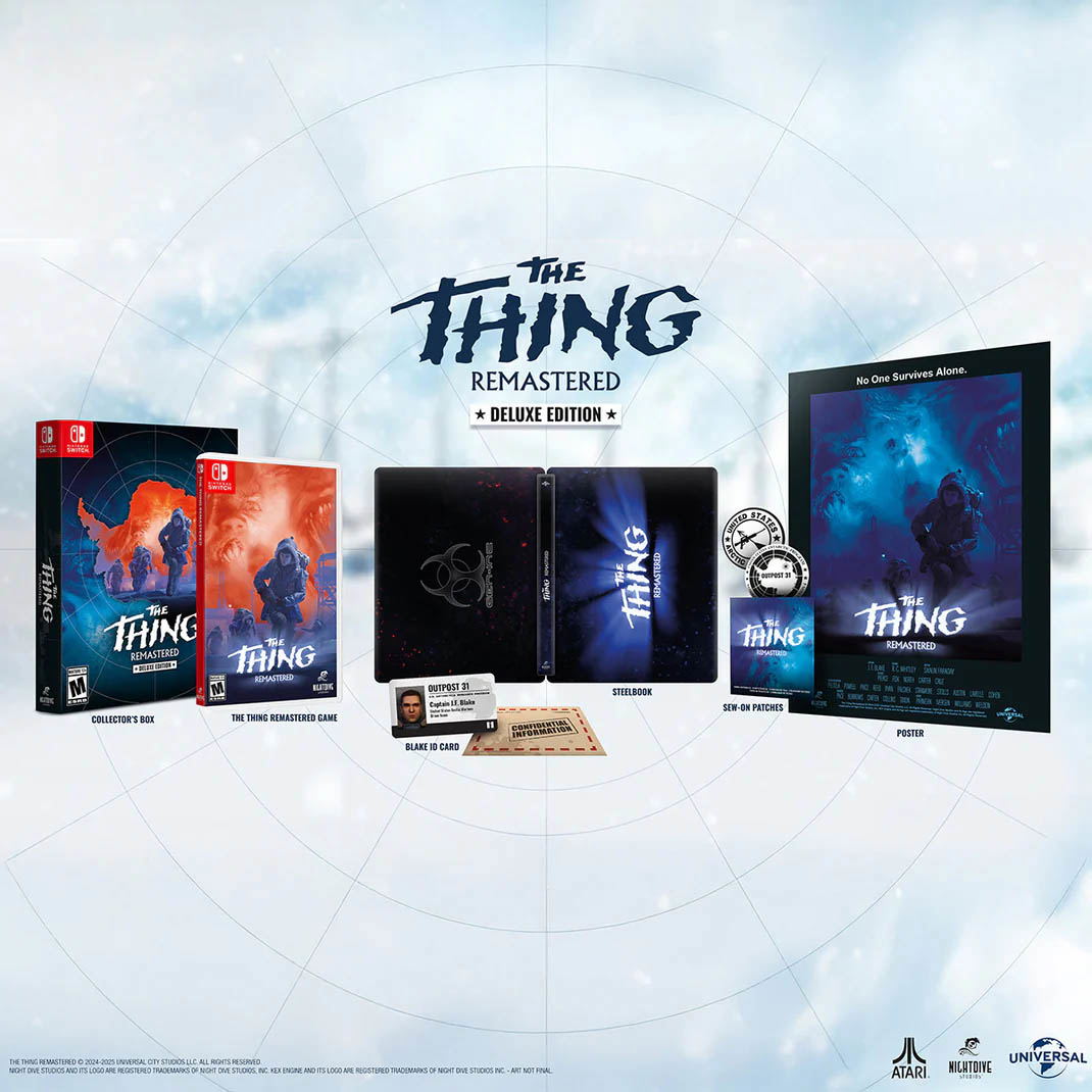 The Thing: Remastered [Deluxe Edition] for Nintendo Switch, Nintendo ...