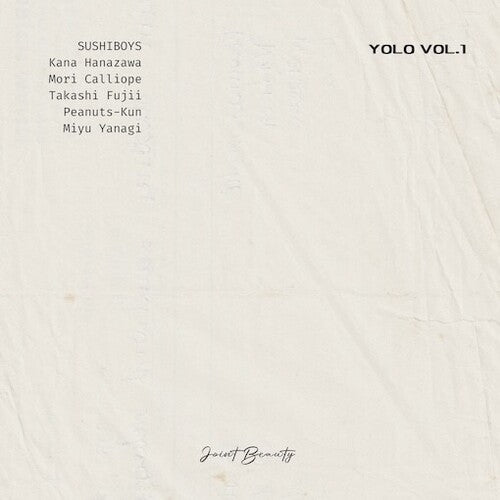 Yolo Vol. 1 (Vinyl) (Joint Beauty)
