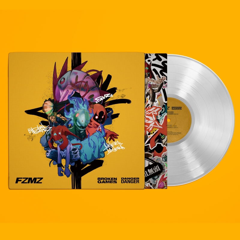Broken Games / Danger Danger [Limited Edition] (Vinyl) (FZMZ)