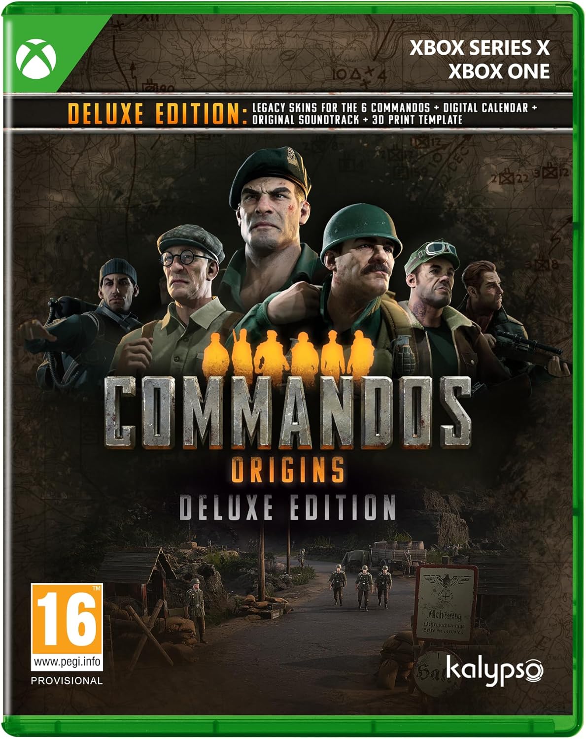 Commandos: Origins [Deluxe Edition] for Xbox Series X