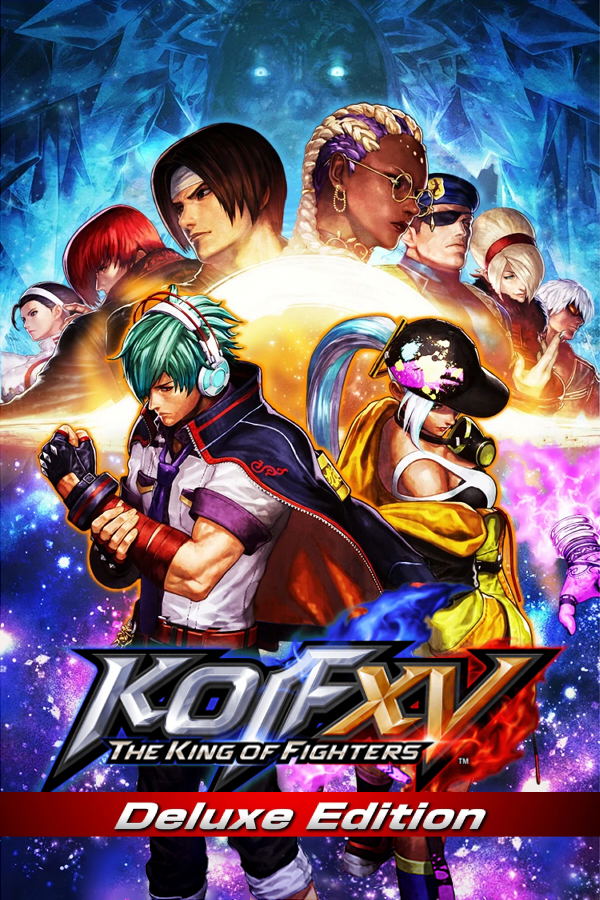 The King of Fighters XV (Deluxe Edition) digital for Xbox, XONE, XSX, XSS