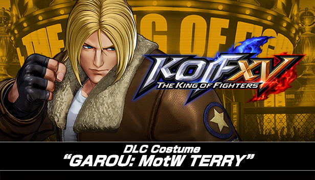 The King of Fighters XV: Garou - MotW Terry Costume (DLC) DLC digital ...