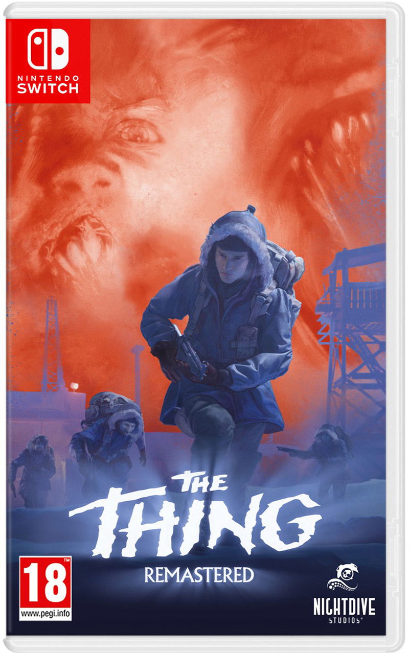 The Thing: Remastered for Nintendo Switch, Nintendo Switch 2