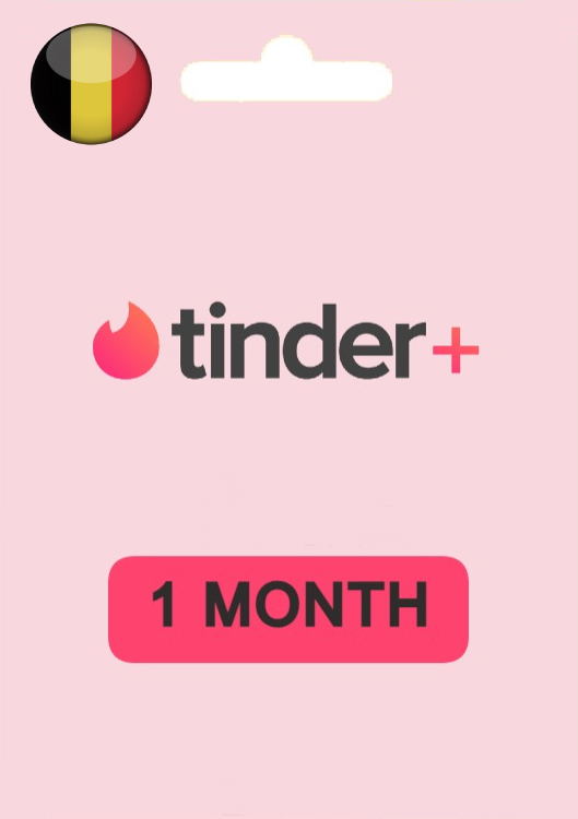 Tinder Plus 1 Month Subscription | Belgium Account digital for Windows ...
