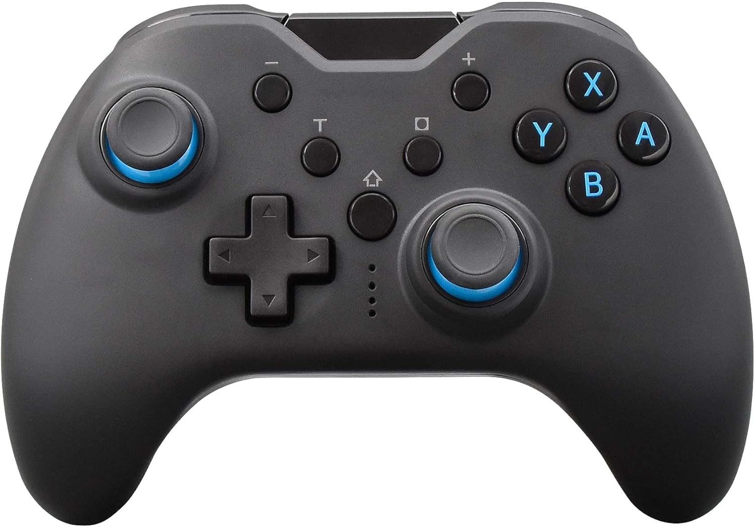 Aclass Silent Wireless Controller for Nintendo Switch / Switch Lite / PC (Black) for Windows ...