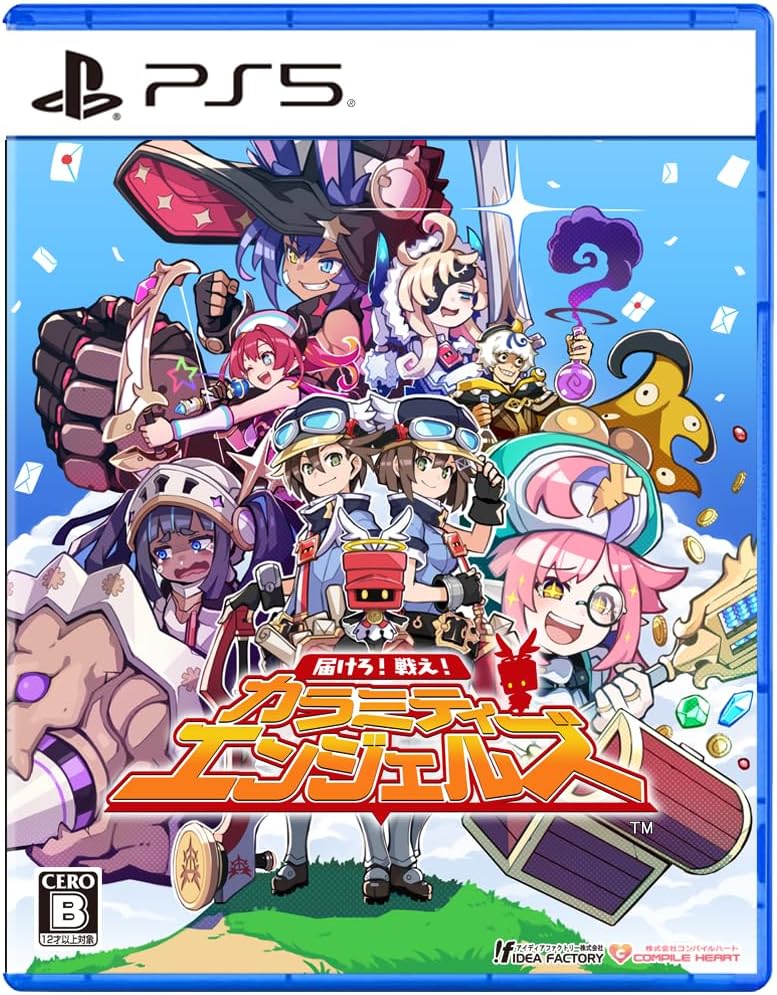 Calamity Angels: Special Delivery for PlayStation 5